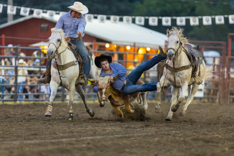 First night of the 78th Gerry PRCA Rodeo captures plenty of excitement ...